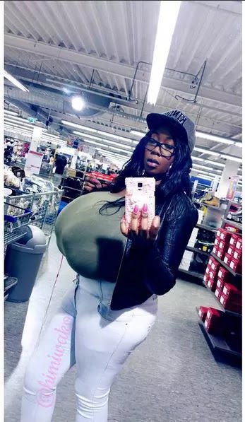 See A Lady With Biggest And Fattest Breasts In The World photos