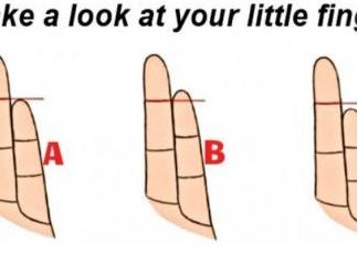 The Length and Size of your Finger Says Alot About Your Personality ...