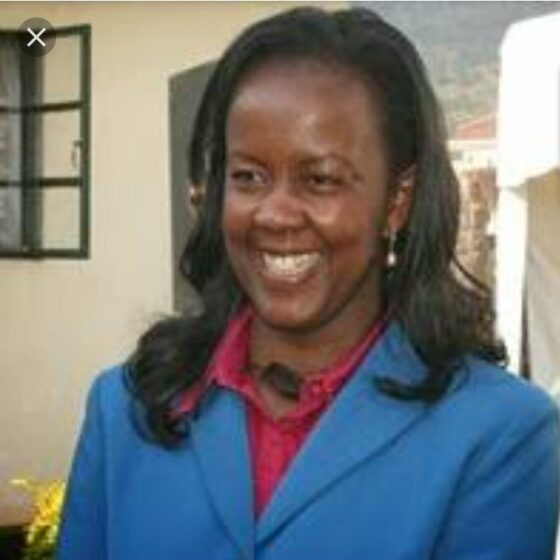 Photos of Alfred Mutua first wife Josephine Thitu Mutua - Venas News