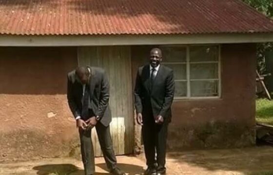 Shocking Photos of Ruto’s House in Sugoi Eldoret before Money, this is ...