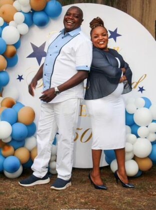 Ngina Kenyatta’s Husband,Alex Mwai and wedding photos – Venas News