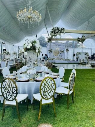 Akothee’s wedding reception that cost Ksh 20 million (photos) - Venas News