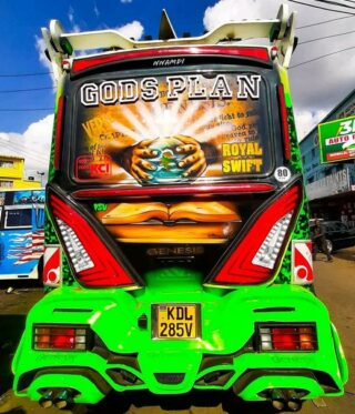 Photo of most unique matatu in Nairobi—it has shocked everyone - Venas News