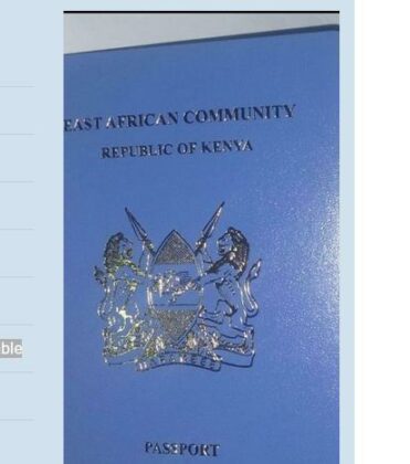 Requirements for application of passport in Kenya 2024, charges and ...