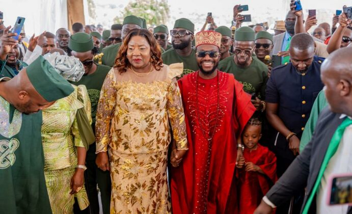 Bolo Bespoke speaks on how he met Mis Mueni and their lavish wedding - Venas News