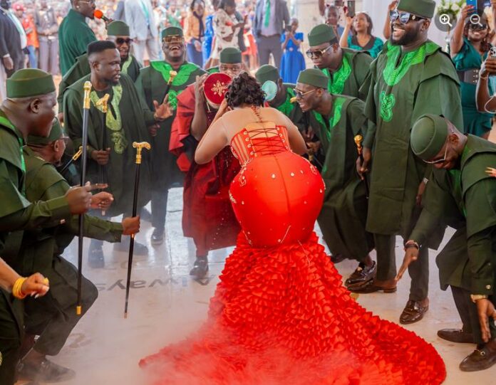 Bolo Bespoke speaks on how he met Mis Mueni and their lavish wedding ...