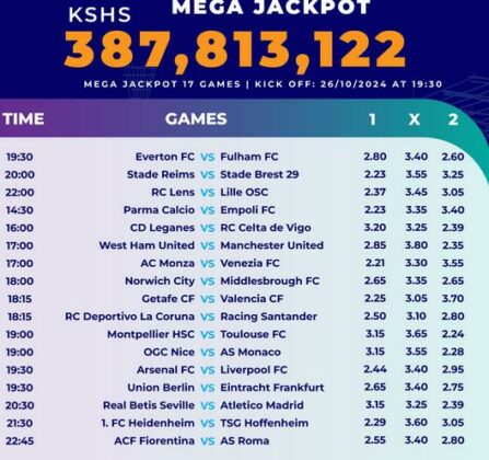 Fully Analyzed Sportpesa Mega Jackpot Predictions for 13,14,15,16 and ...