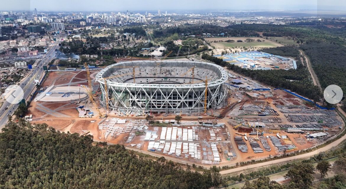 Talanta Stadium in Nairobi,photos,location,cost,bond - Venas News