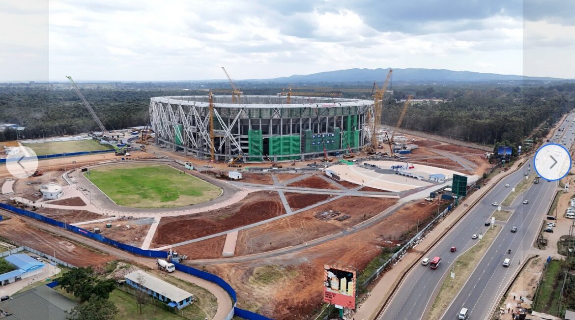 Talanta Stadium in Nairobi,photos,location,cost,bond - Venas News