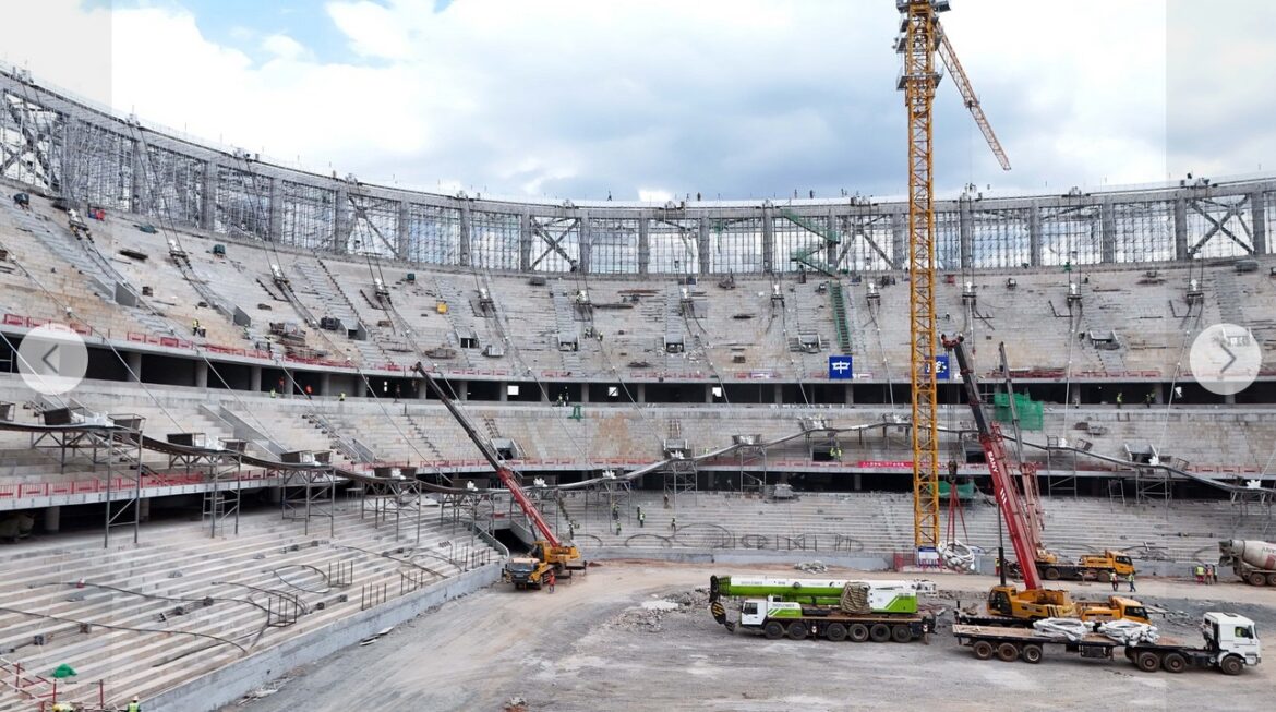 Talanta Stadium in Nairobi,photos,location,cost,bond - Venas News