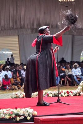 Ruth Odinga Trending photo with big behind - Venas News