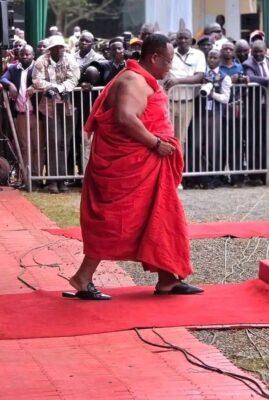 Ruth Odinga’s husband(Photo) - Venas News