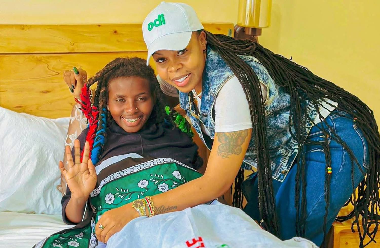 Truphena Muthoni1 - Venas News