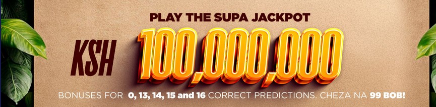shabiki supa jackpot - Venas News