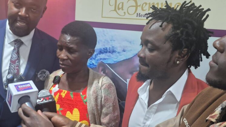Singer Bahati takes his mother for DNA Test - Venas News