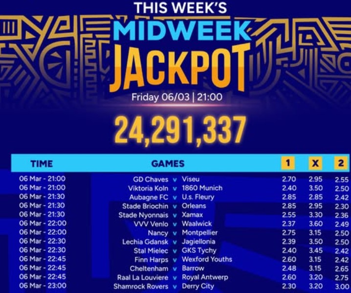 100% Sure Sportpesa Midweek Jackpot Predictions Today: Win Ksh ...