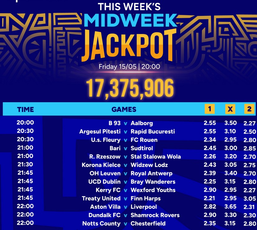 13 Games Sportpesa Midweek Jackpot predictions this week,15/5/2026 ...