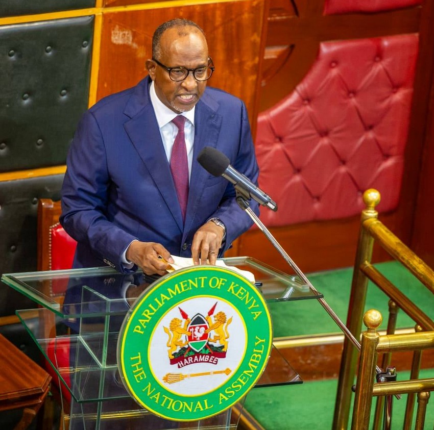 “We don’t have to consult Kenyans about Ebola”,Aden Duale - Venas News