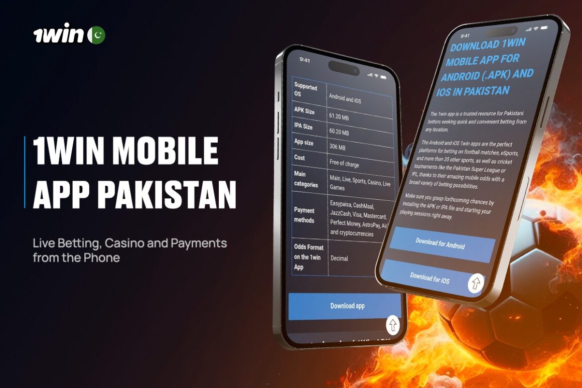 1Win Pakistan 2026: Mobile App — Live Betting, Casino and Payments from ...